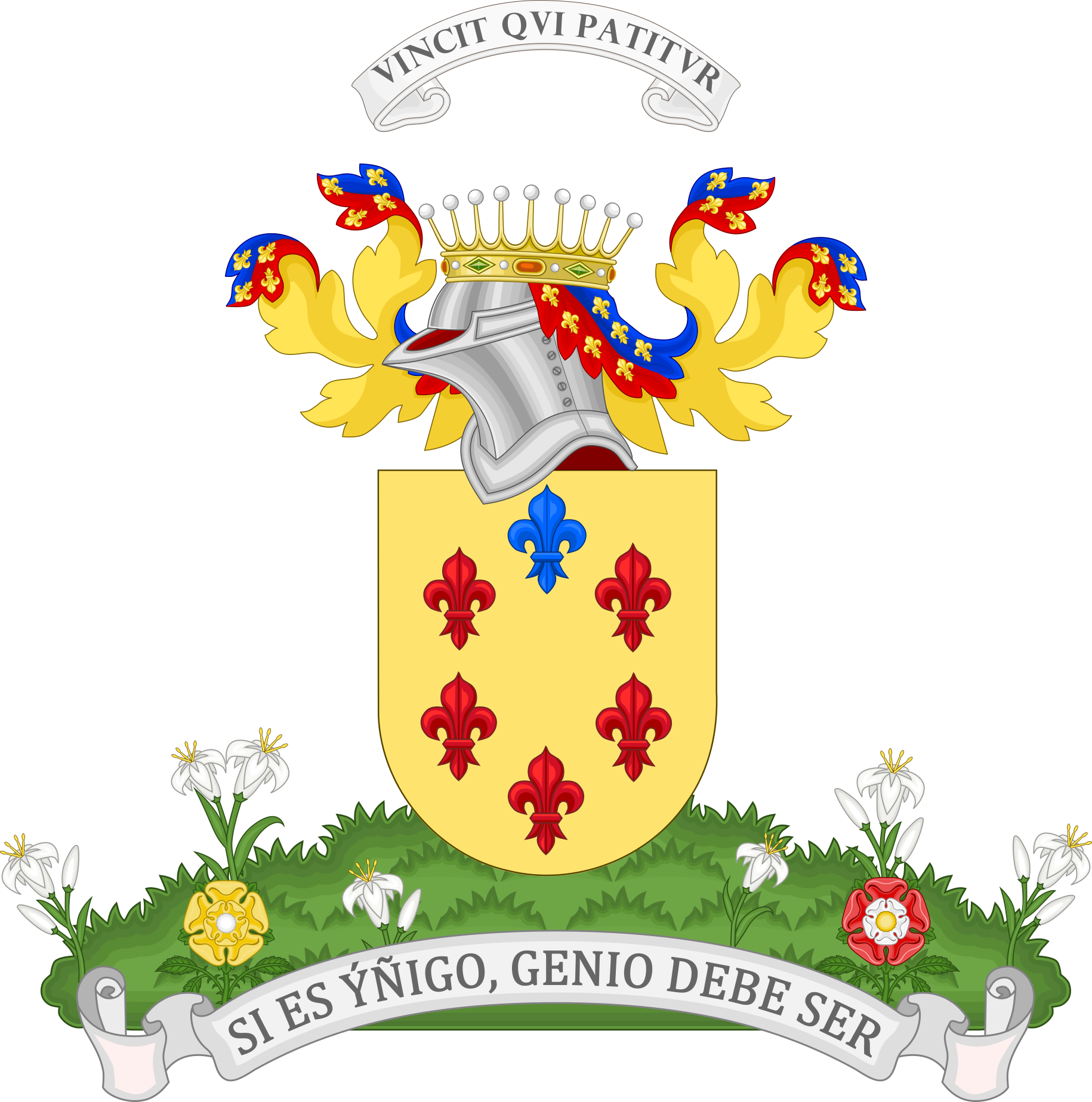 Grandes Armas de los Ynigo-Genio by rynigogenio on DeviantArt