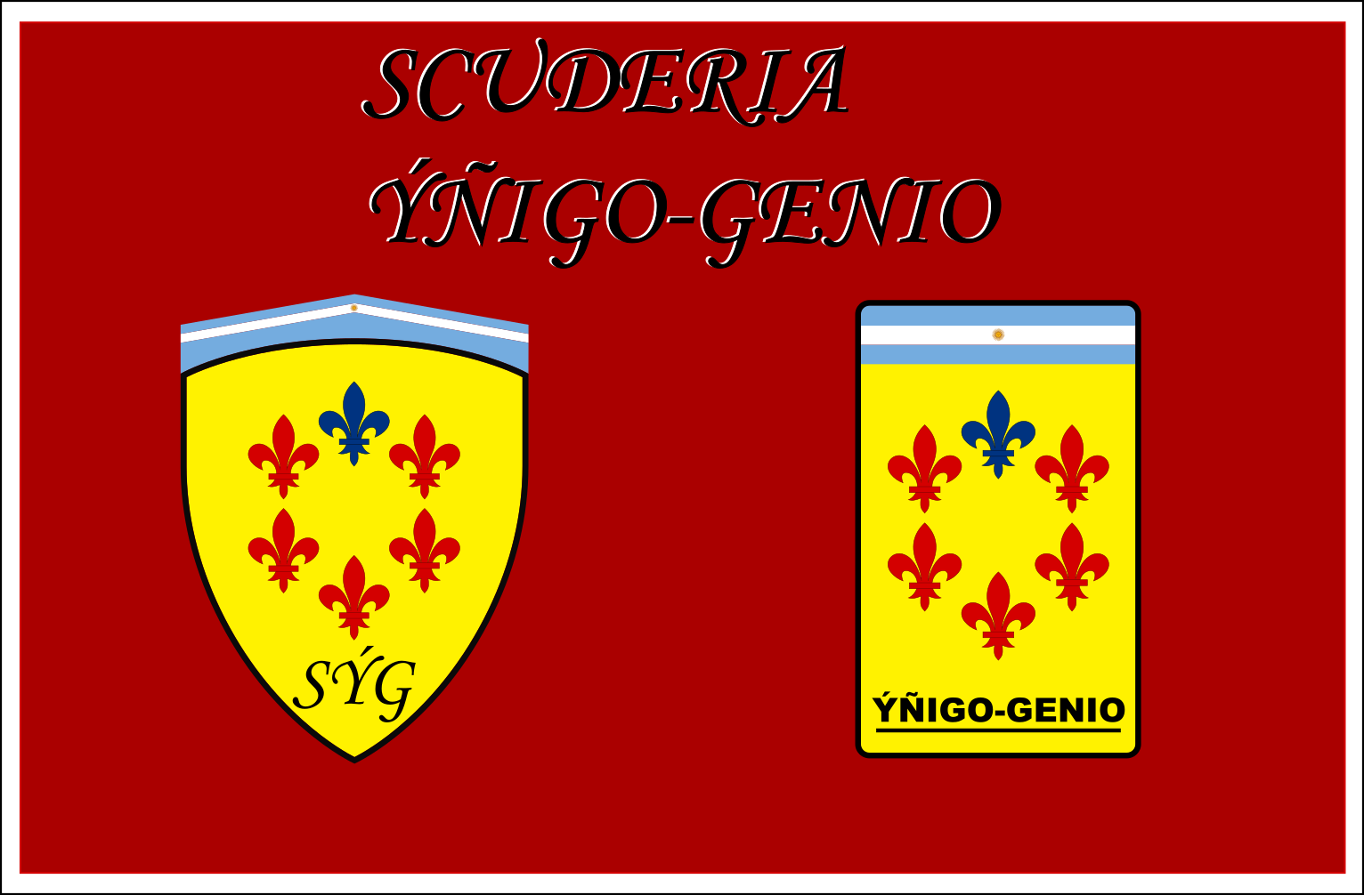 Logo de la Escuderia Ynigo-Genio by rynigogenio on DeviantArt