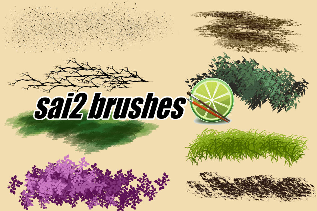 SAI2 brushes by sueryBRUSHES on DeviantArt