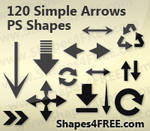 70 Hand Drawn Arrows PS Shapes by Shapes4FREE on DeviantArt
