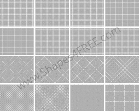 120 Photoshop Grid Patterns by Shapes4FREE on DeviantArt