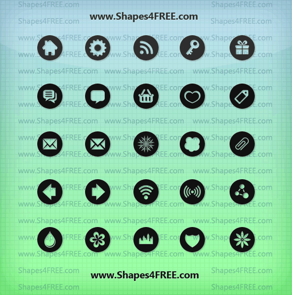 45 Photoshop Web Shapes by Shapes4FREE on DeviantArt