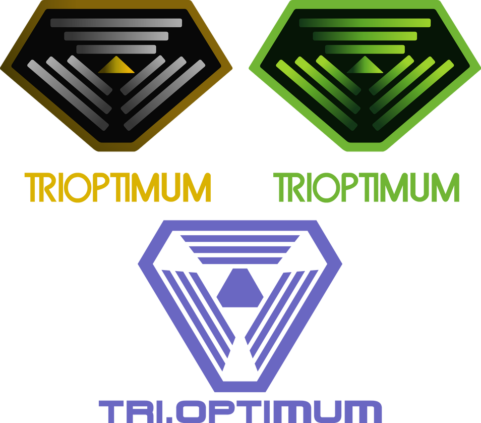 Trioptimum Logos by Doctor-G on DeviantArt