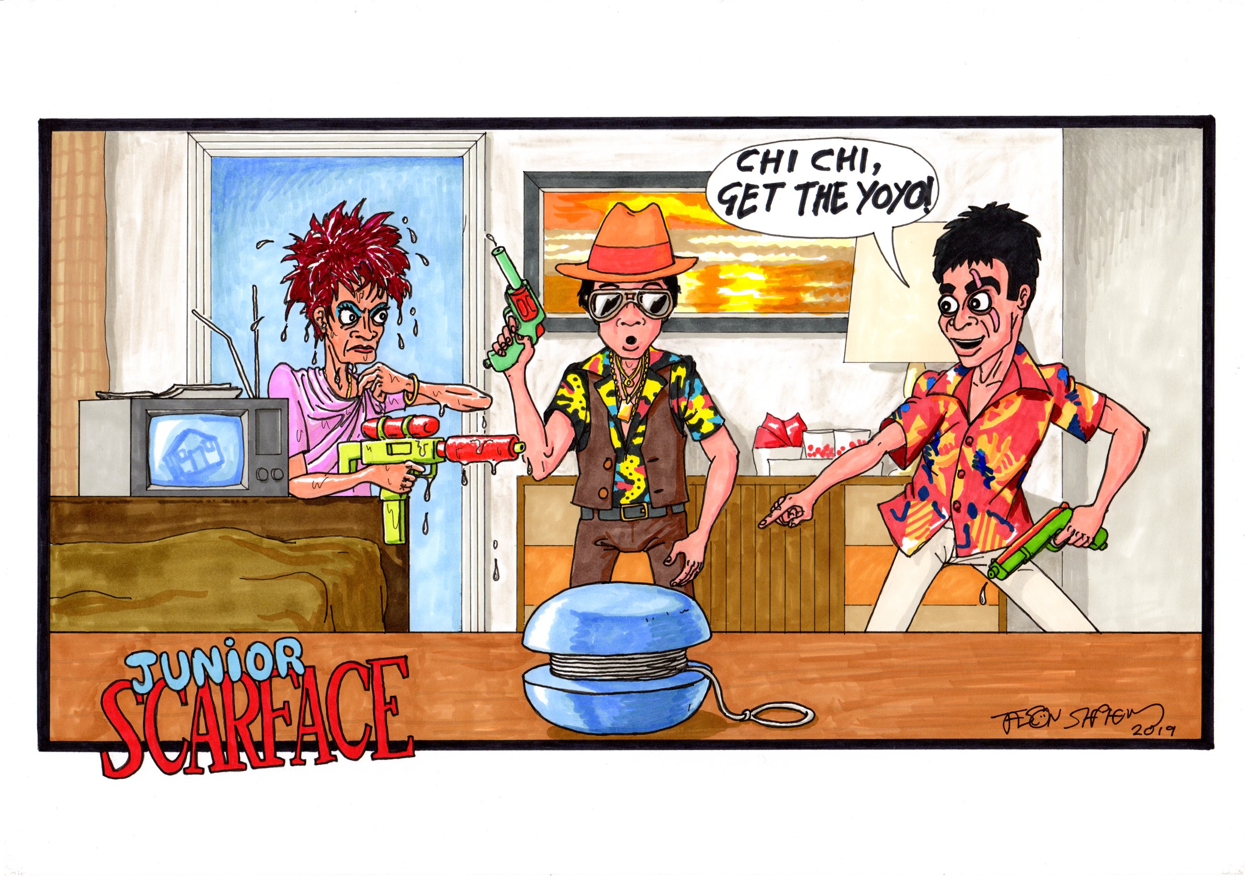 Chi Chi get the yoyo by defadder on DeviantArt