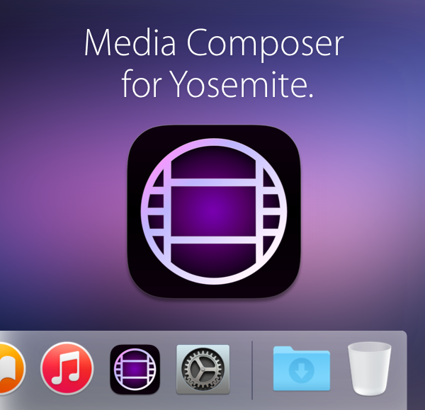 Media Composer Icon Replacement (OS X Yosemite) by X-X-L on DeviantArt