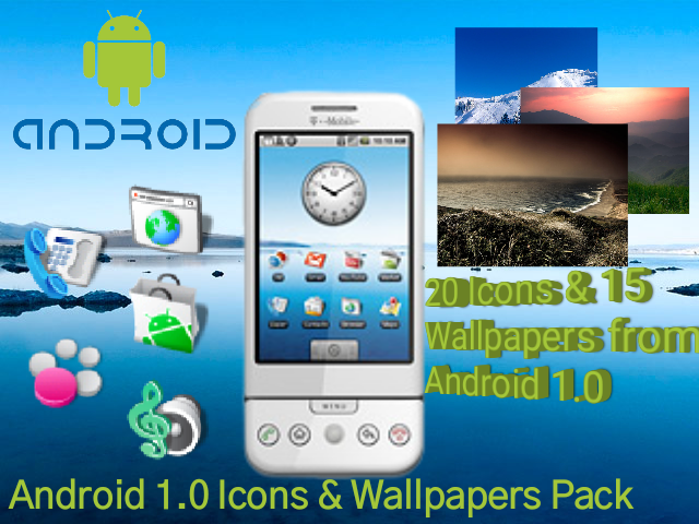 Android 1.0 Icons and Wallpapers Pack by styrofoamskull on DeviantArt