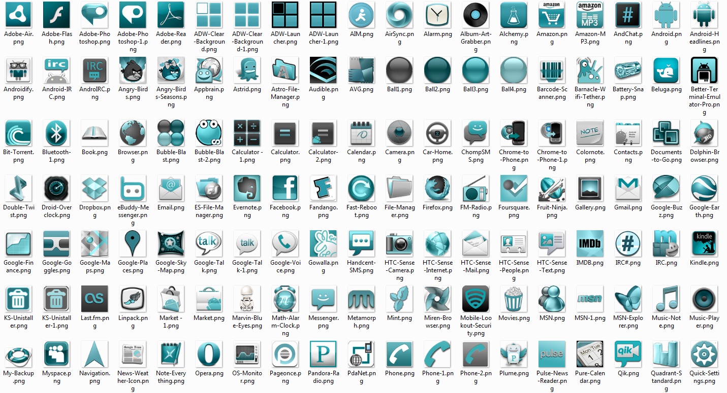 Cyanogen Icons by hx26 on DeviantArt