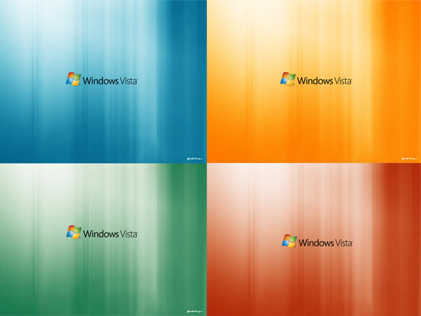 Vistalution - 4 Color Pack by Shane66 on DeviantArt