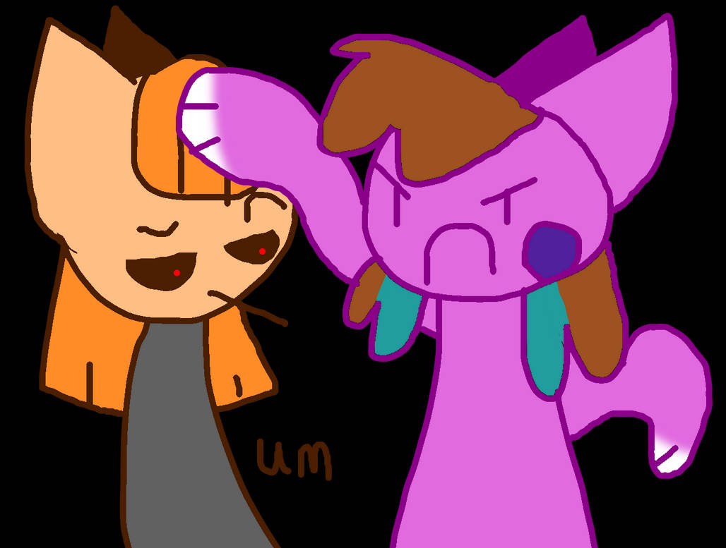 Angry Patting by NILLACRAFT on DeviantArt