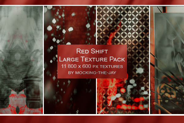 Texture Pack #4 Red Shift by Mocking-The-Jay on DeviantArt
