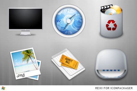 Reixi For IconPackager by ipholio on DeviantArt