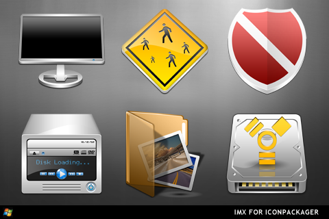 IMX For IconPackager by ipholio on DeviantArt