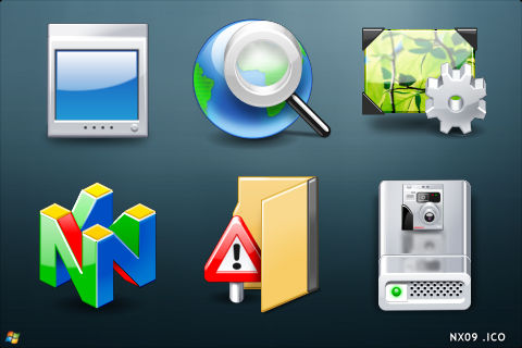 NX09 For Windows by ipholio on DeviantArt