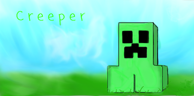 Creeper [Minecraft] by MarisolXD on DeviantArt
