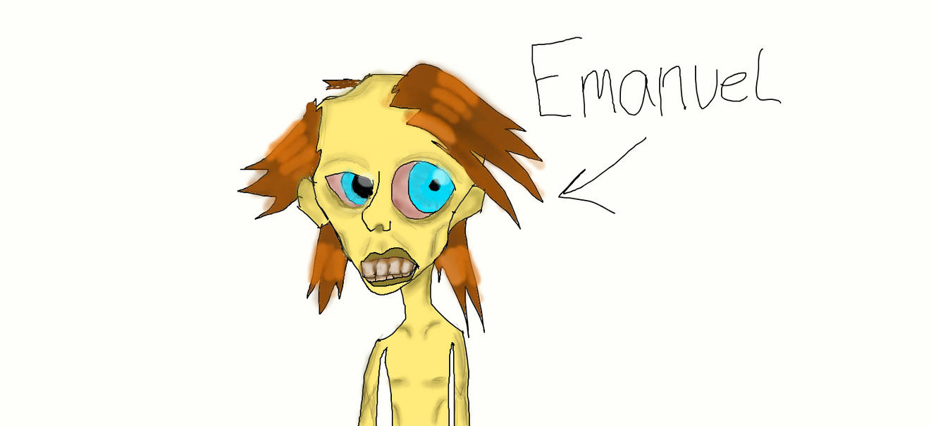 emanuel the meth head by PowerNunBowkate on DeviantArt
