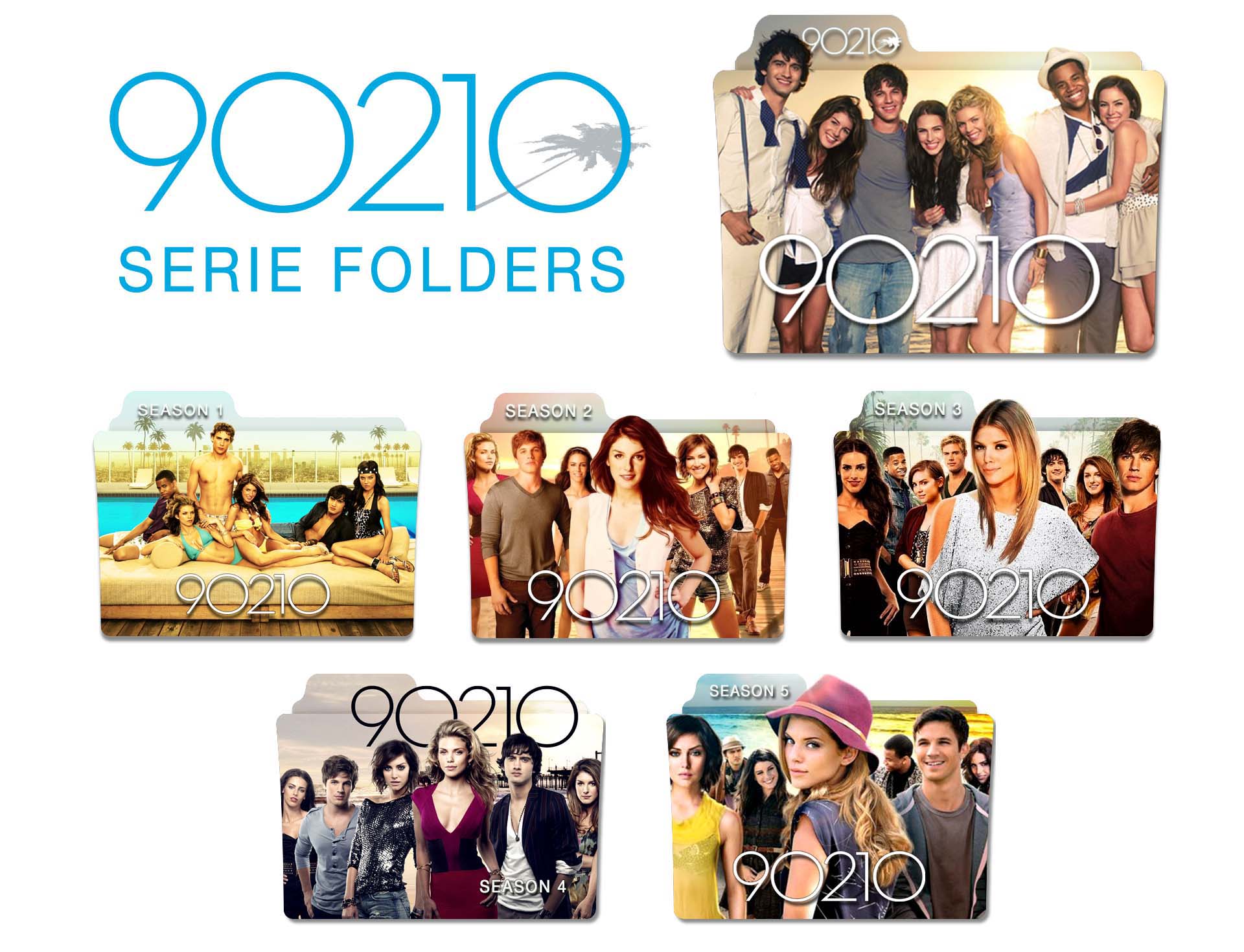 90210 Serie Folders by OrlaneF on DeviantArt