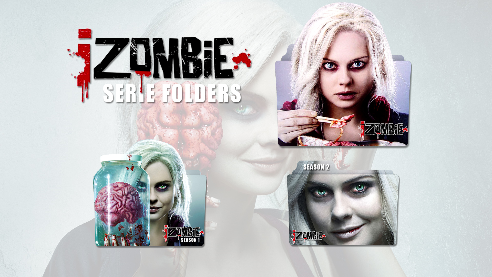 iZOMBIE SERIE FOLDERS by OrlaneF on DeviantArt