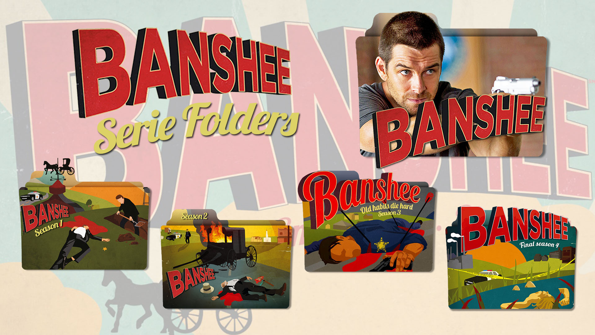 Banshee Serie Folders by OrlaneF on DeviantArt
