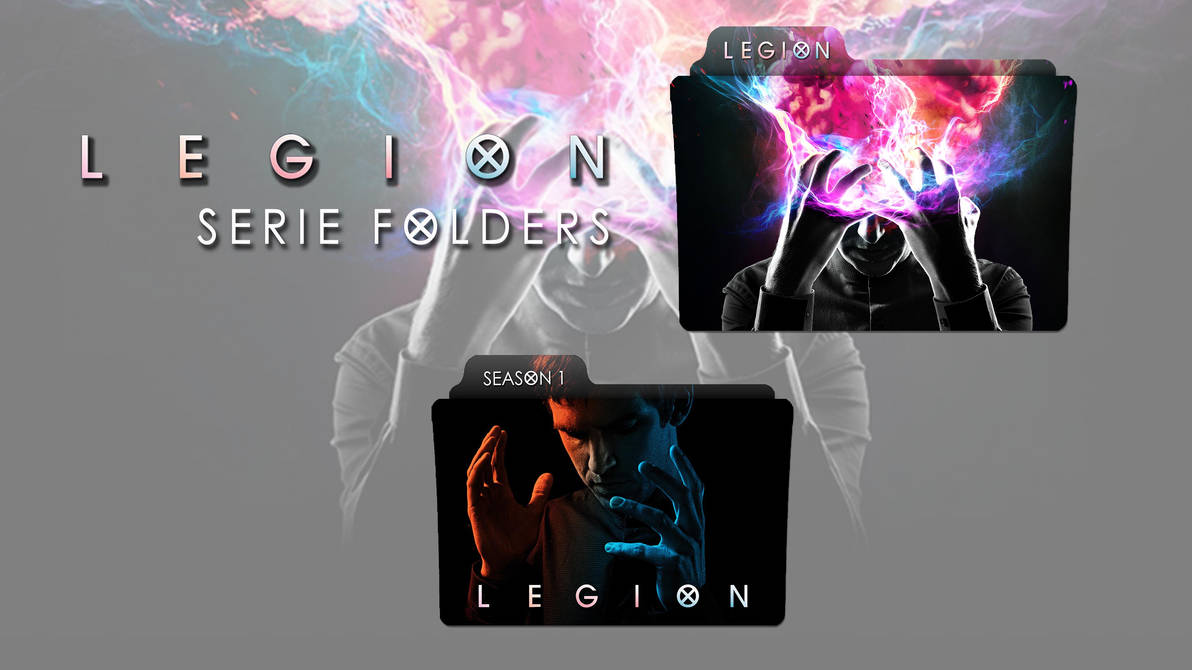 Legion Serie Folders by OrlaneF on DeviantArt