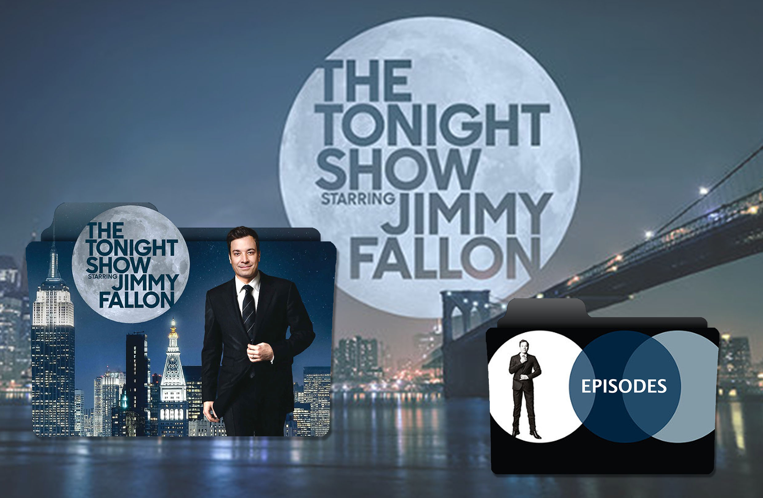 The Tonight Show Show Folders by OrlaneF on DeviantArt