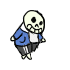 Undertale Sans Walk Cycle (Animation Test) by VodkaWarrior on DeviantArt