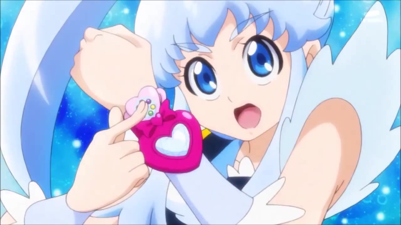 Cure Princess transformation by tiendatcva on DeviantArt