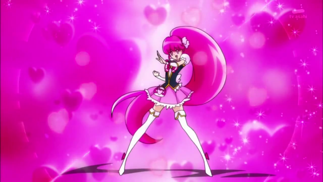 Cure Lovely transformation by tiendatcva on DeviantArt