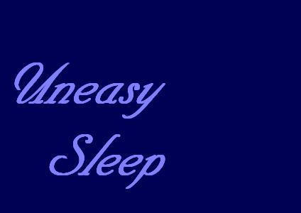 Uneasy Sleep by PastParadise on DeviantArt