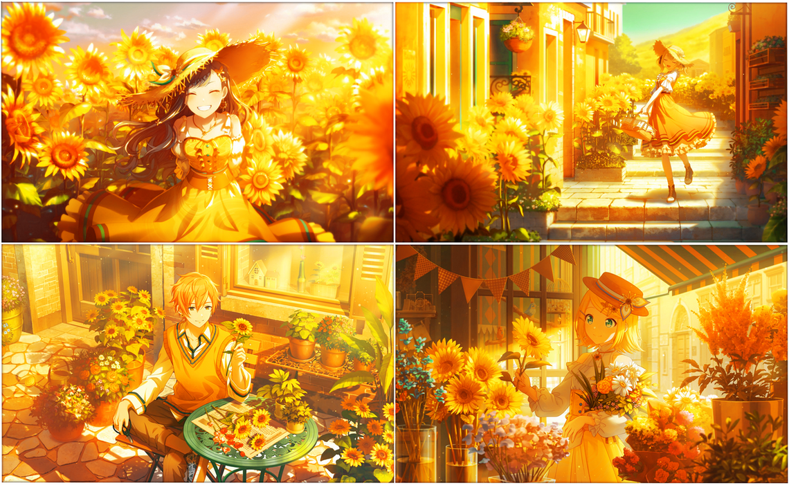 Sunshine PSD by dawnofragnvindr on DeviantArt