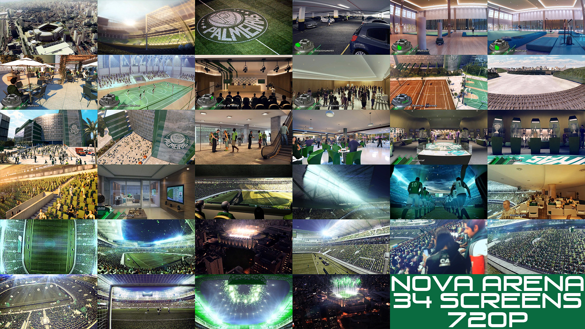 Nova Arena - Imagens do novo video [Pack] by Panico747 on DeviantArt