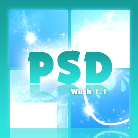 Wush PSD by omarlinux on DeviantArt