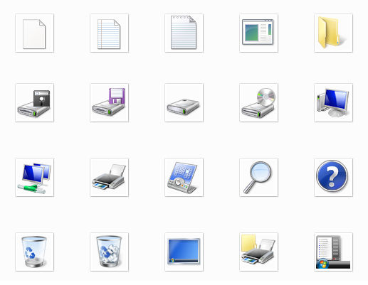 VistaVG Icon Pack for XP by Vishal-Gupta on DeviantArt