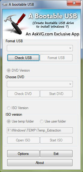 A Bootable USB by Vishal-Gupta on DeviantArt