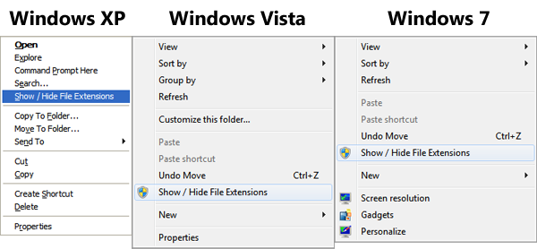 Show - Hide File Extension Mod by Vishal-Gupta on DeviantArt Show - Hide File Extension Mod by Vishal-Gupta on DeviantArt