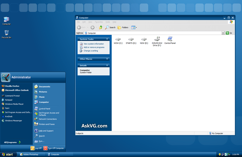 Official Windows Embedded Theme for XP by Vishal-Gupta on DeviantArt