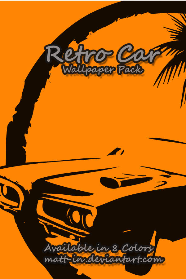 Colorful Vectorized Car Pack by Matt-in on DeviantArt