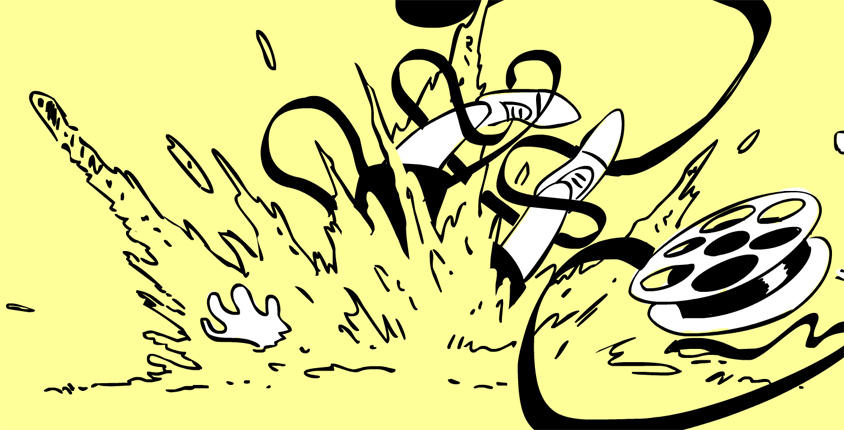 El Gato Estupido - Animation by bennynero on DeviantArt