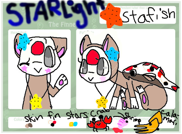 Starlight Finnedyr oc by CreamyKittens on DeviantArt
