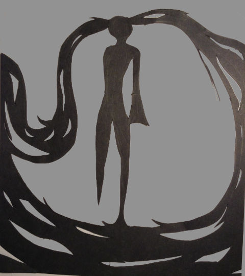 Hatsune Miku: Paper Cut-Out by LUVNUB on DeviantArt