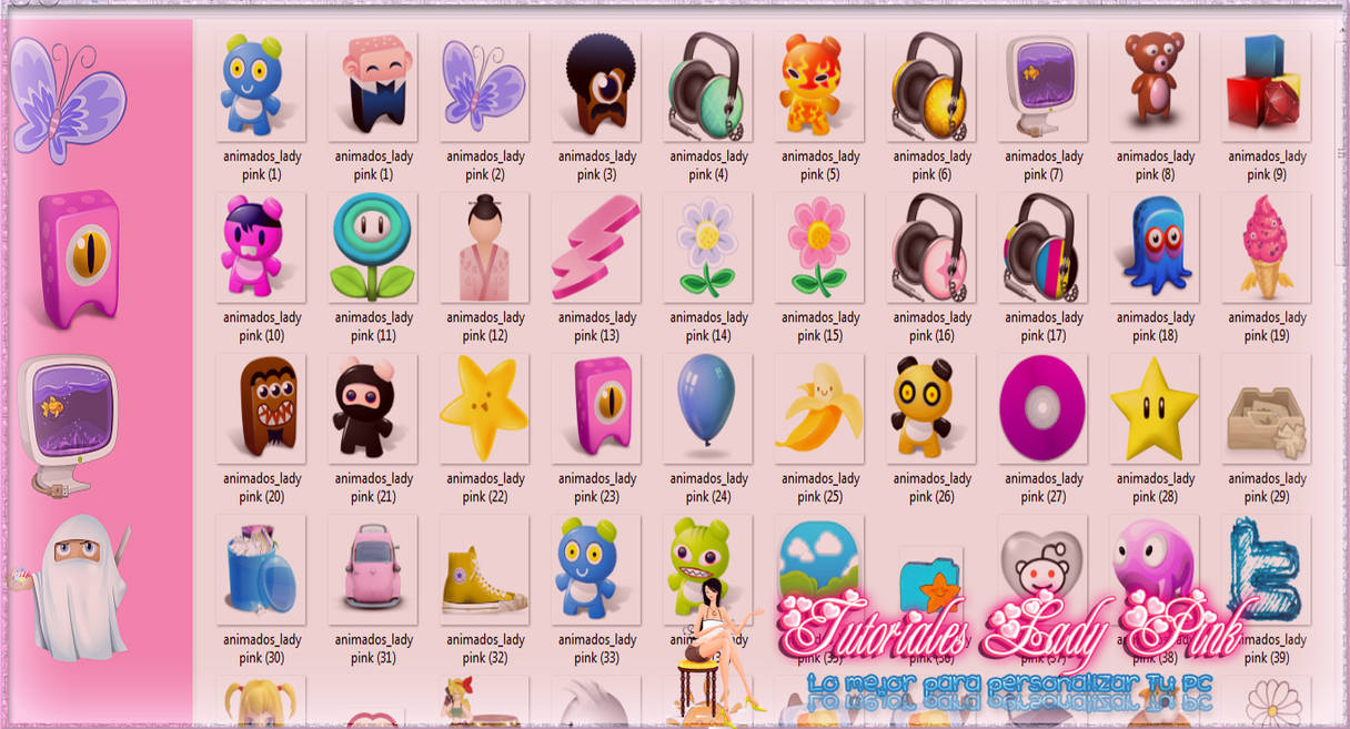 iconos animados.zip by TutosLadyPink on DeviantArt