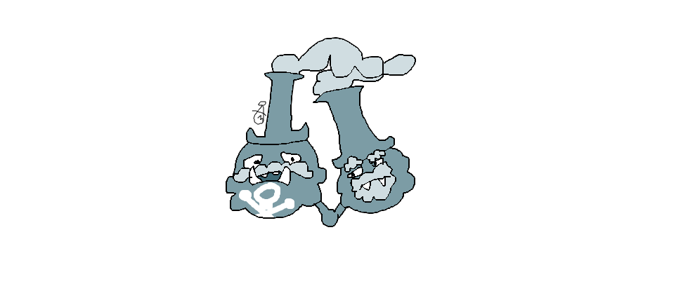 shiny galarian improvements - galarian weezing by lolmakerofdoomlol on ...