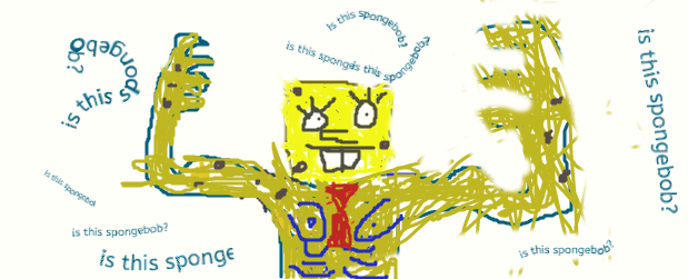 If Spongebob was strong! by DeviantRory on DeviantArt