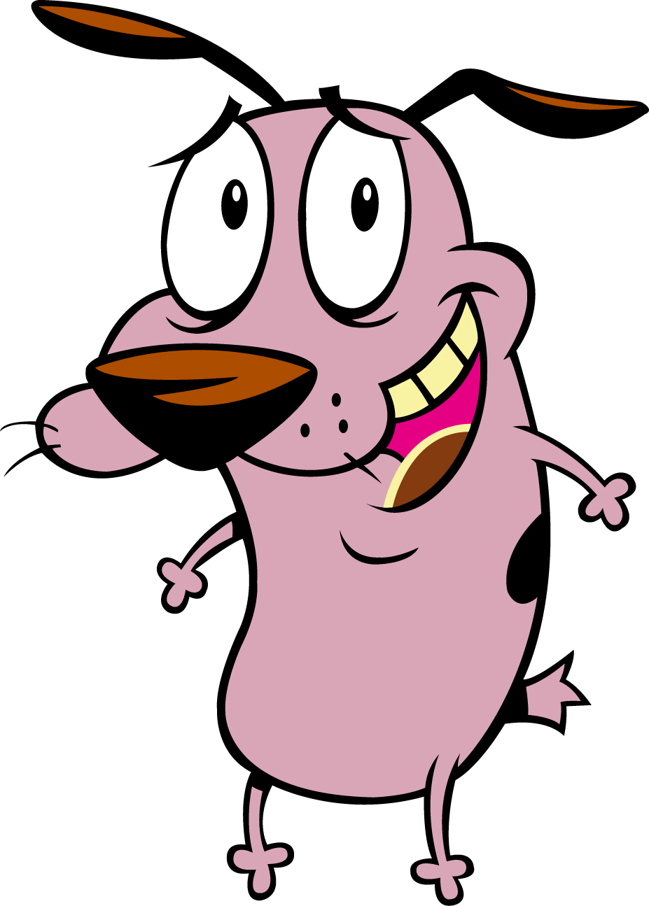COURAGE THE COWARDLY DOG 2 by nervoo on DeviantArt