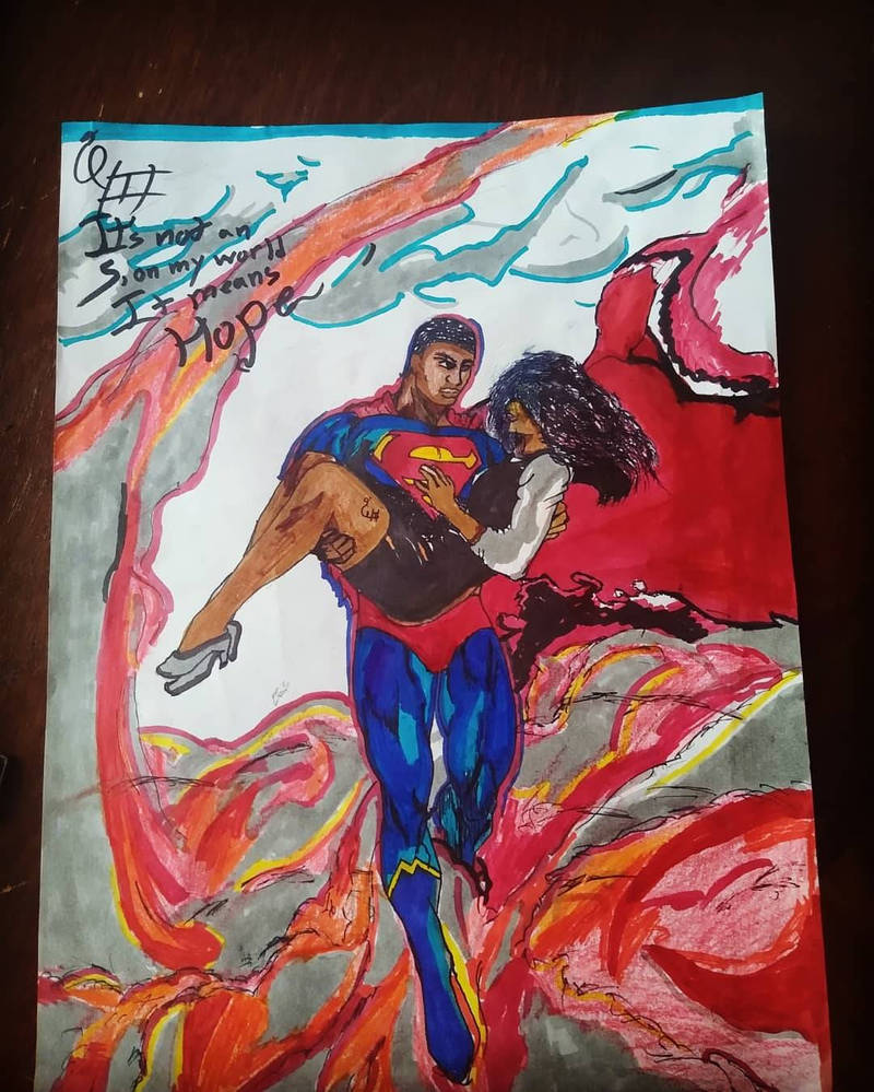 black Superman by C-Smithart299 on DeviantArt
