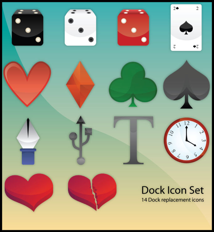 Dock Icon Set II by willylorbo on DeviantArt