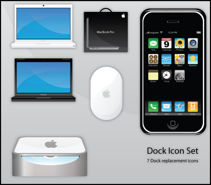 Dock Icon Set III by willylorbo on DeviantArt