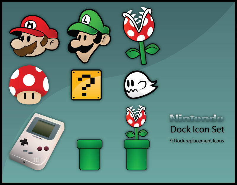 Dock Icon Set VI by willylorbo on DeviantArt