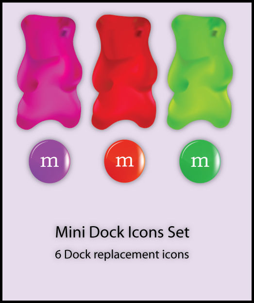 Dock Icon Set VIII by willylorbo on DeviantArt