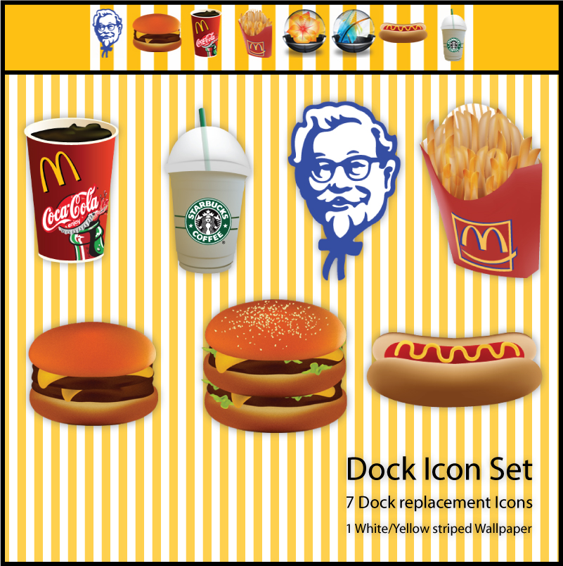 Dock icon set IX by willylorbo on DeviantArt
