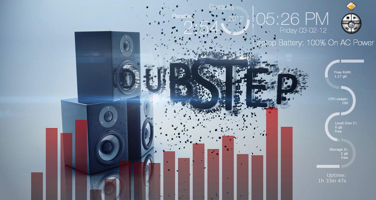 Laptop Samurize Config by samster39 on DeviantArt